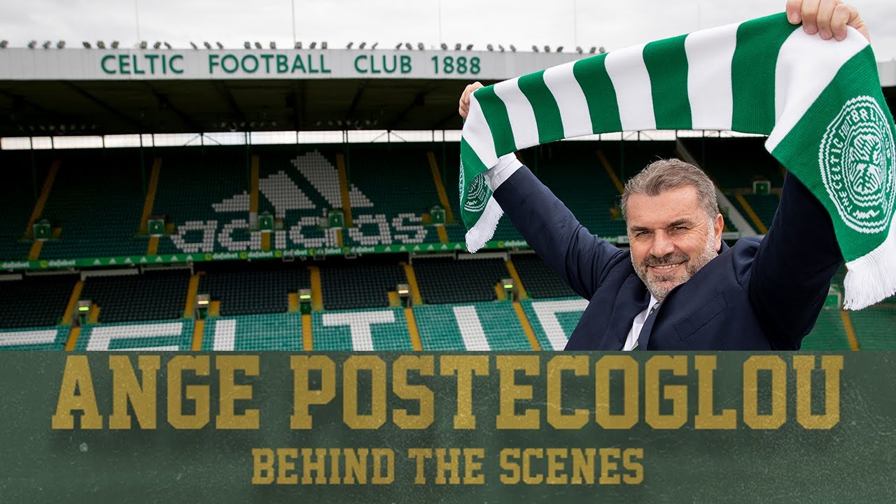 Behind the scenes: Ange Postecoglou's first three days - YouTube
