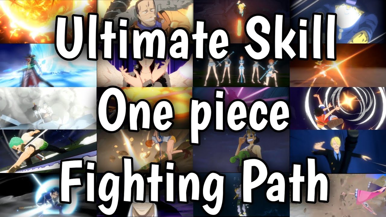 One piece Fighting Path : Ultimate Skill - YouTube