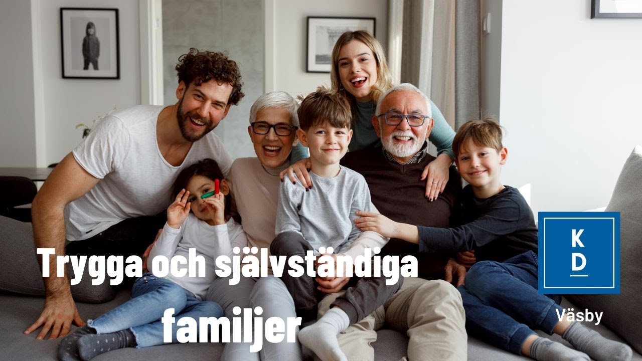 Trygga och självständiga familjer - YouTube
