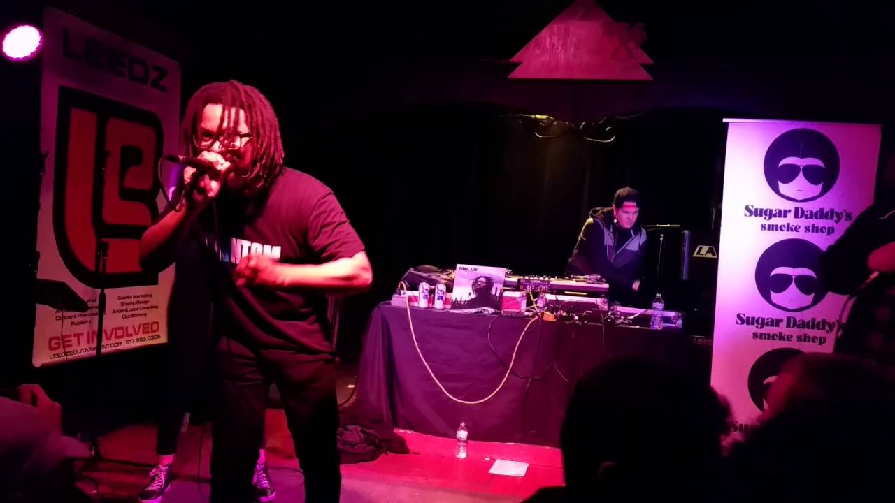 Mr. Lif and Erica Dee freestyle with Chris Orrick (Red Pill) @ The ...