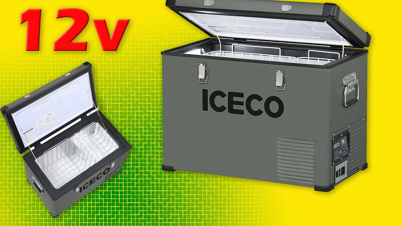 ICECO 12v Off-Grid Single Zone Portable Fridge Freezer| - YouTube