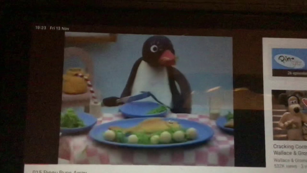 Pingu voice over - YouTube