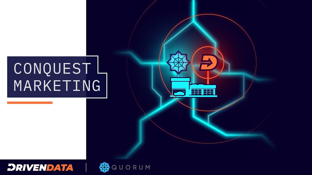 Driven Data and Quorum: Conquest Marketing - YouTube
