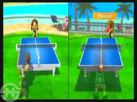 [Nsoul] Wii Sports Resort - Ping Pong - YouTube