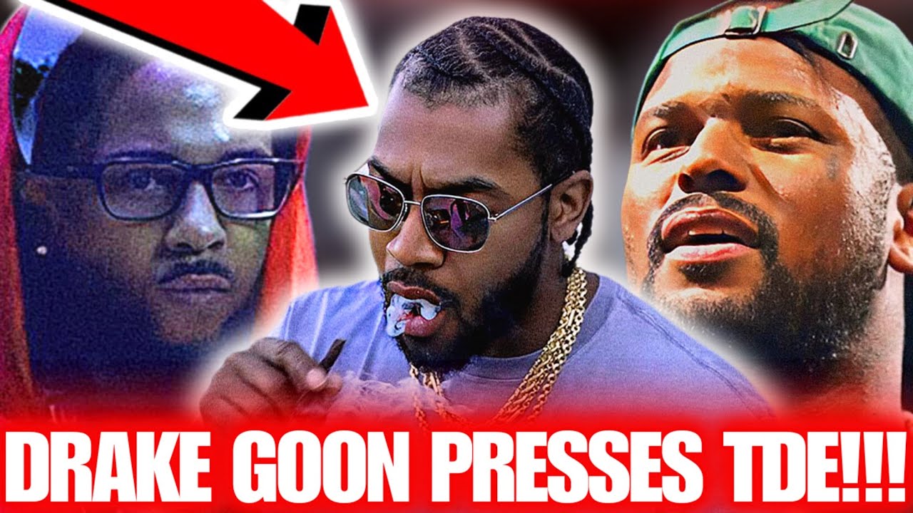 🔴DRAKE GOON OVO MARK THRE🅰️TENS KENDRICK, TDE, AND THE WEST COAST! 🤯 # ...