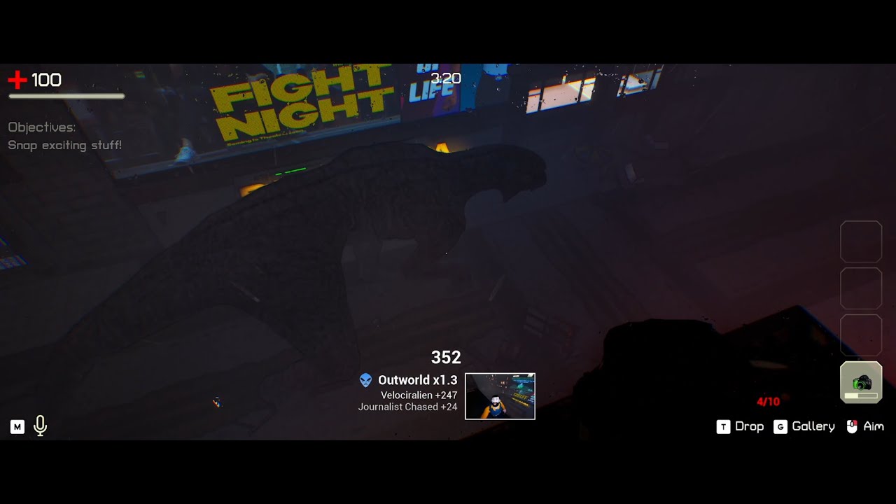 i got slammed by a monster in headliners - YouTube