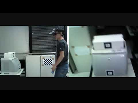 Augmented Reality Assembly Guidance - YouTube
