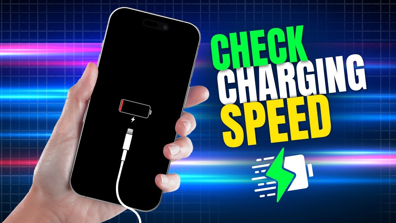 How To Check Your iPhone's True Charging Speed | View iPhone Battery ...