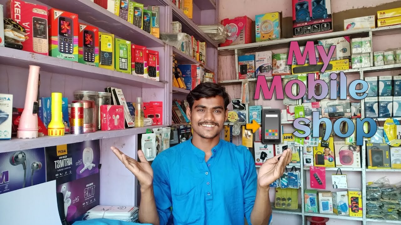 my Mobile shop mujauliya bazaar sitamarhi Bihar - YouTube