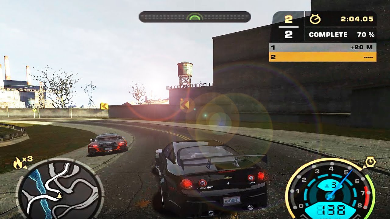 Need for Speed Most Wanted 2005 (Blacklist 10) - YouTube