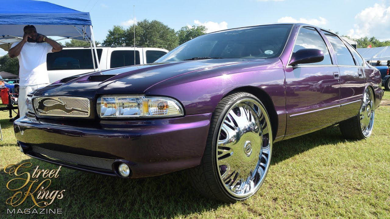 WET Impala SS on 26" Davin Floaters - YouTube