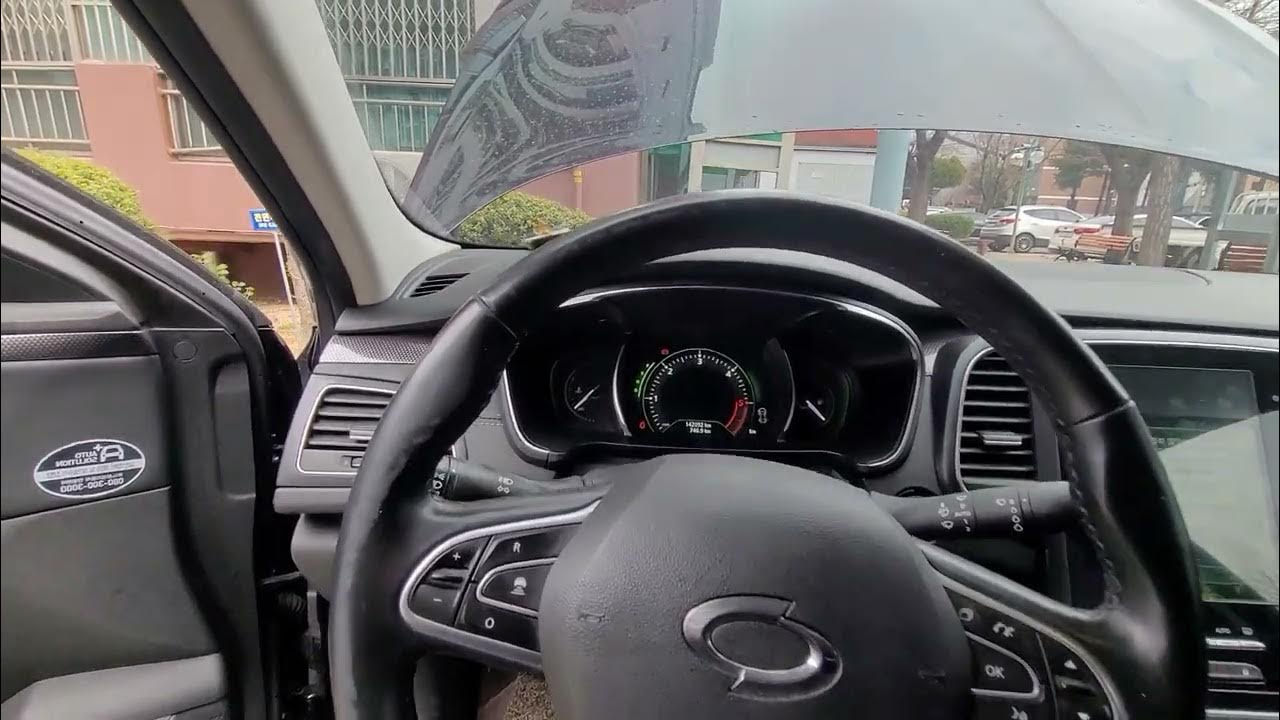 SM6 diesel K9K air flow sensor cleaning - YouTube