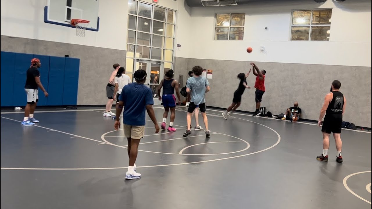 MIC’D UP 5v5 RUN AND THEN THIS HAPPENED ( THEY COULDNT STOP US )🏀‼️ ...