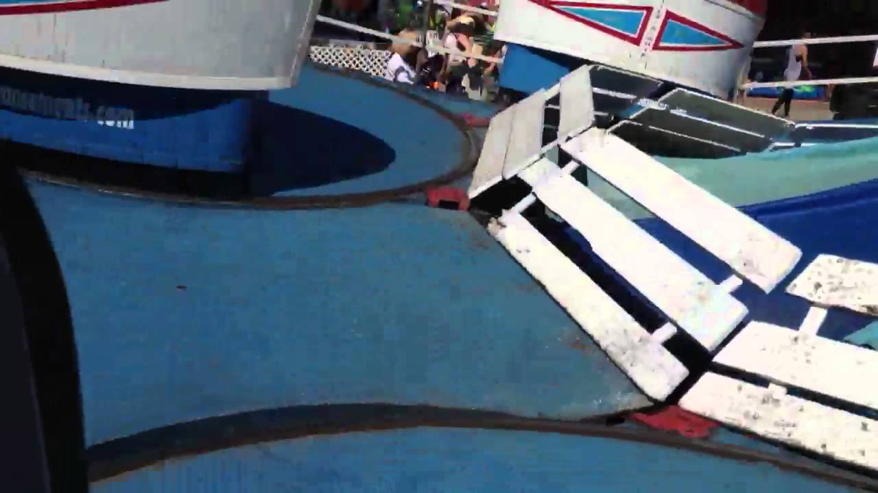 The Tilt-a-Whirl (Carnival Ride) Fun Weekend - YouTube