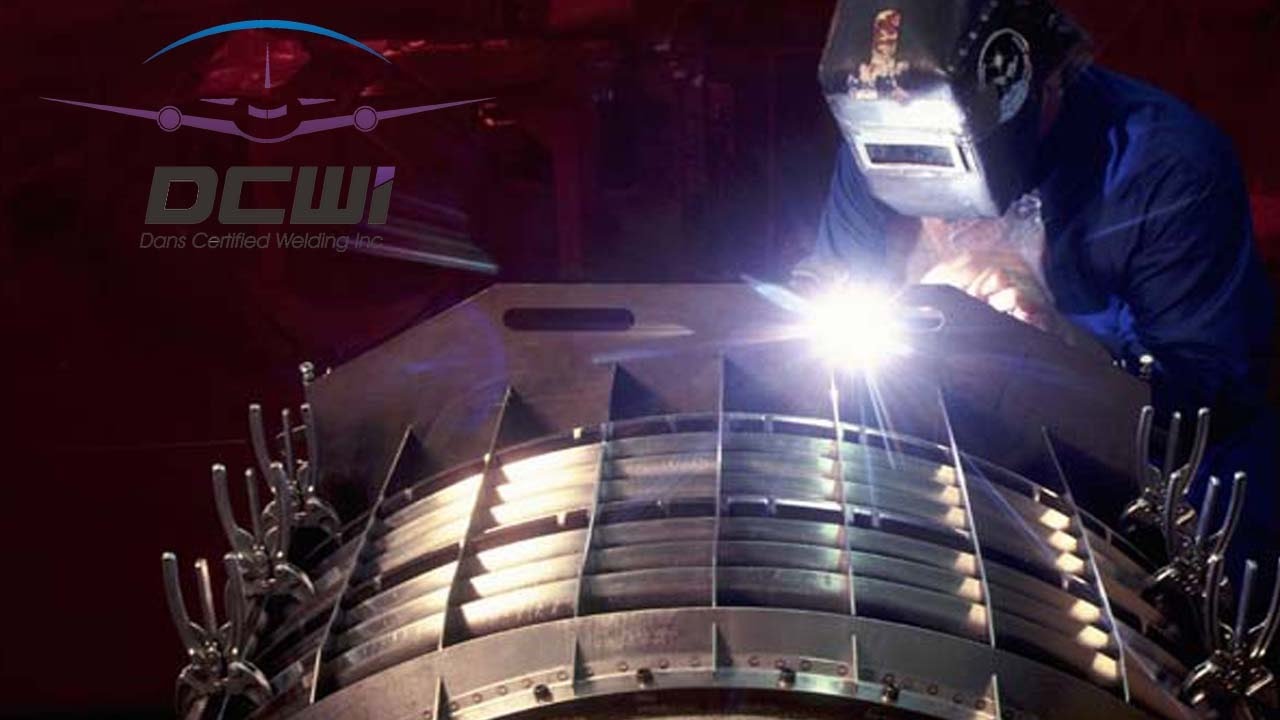 Aircraft Approved Welding - YouTube