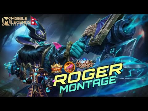 ROGER S-31 MANIAC MONTAGE | ROGER ONE SHOT GAMEPALAY HIGHLIGHTS ...