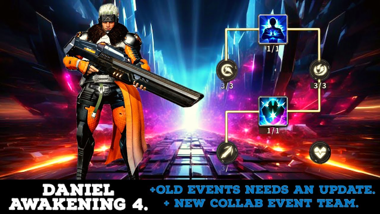 Daniel Awaken 4 | Eternal Evolution + New Events +New Collab Boss and ...