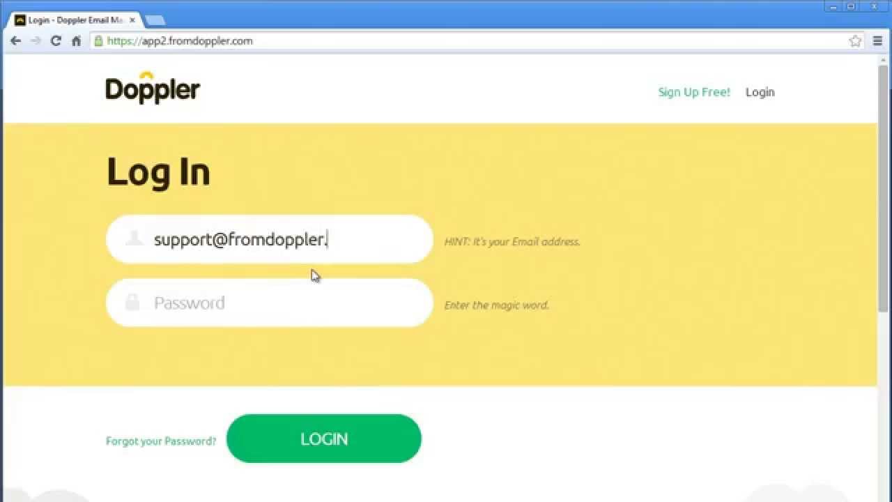 Doppler Tutorial: How to Import a Campaign? - Uploading an .html or ...