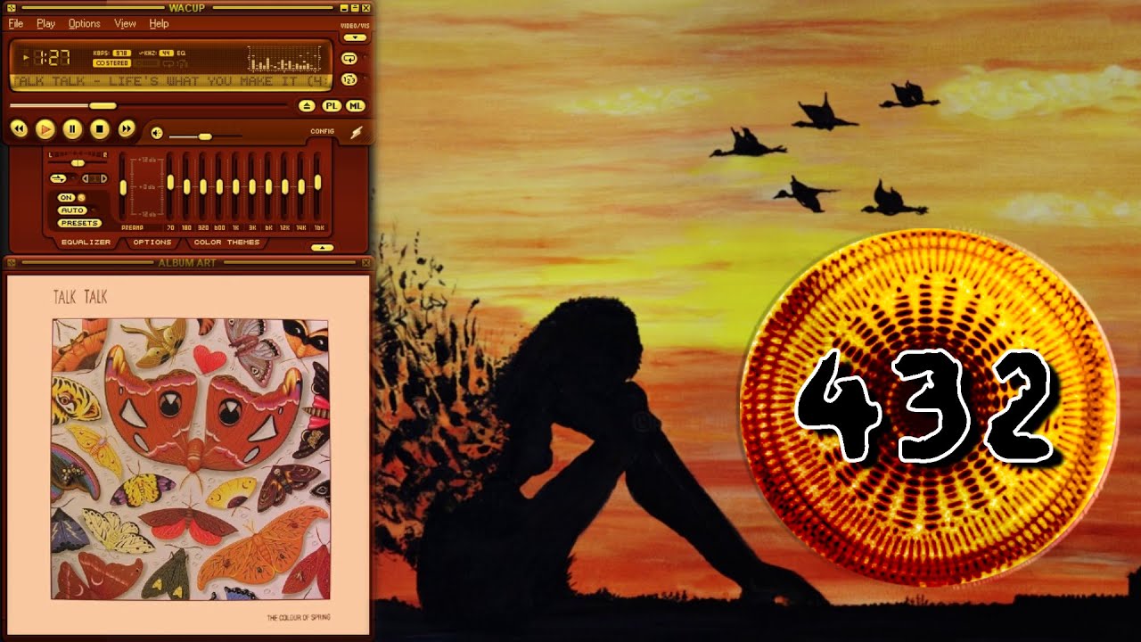 Talk Talk - Life's What You Make It • 432 Hz - YouTube