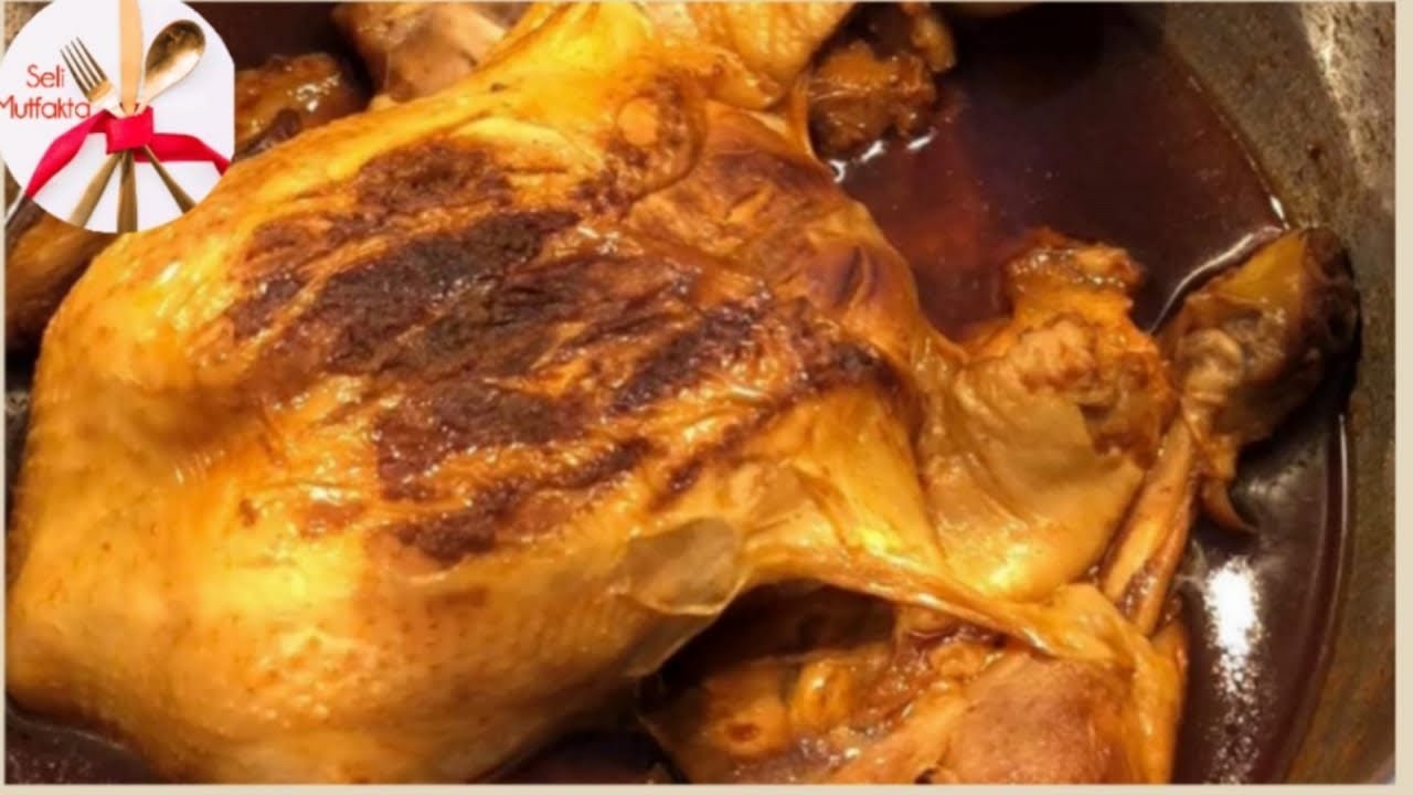 🤩TENCEREDE SUSUZ BÜTÜN TAVUK | BÜTÜN TAVUĞU TENCEREDE SUSUZ PİŞİR !! 😍 ...