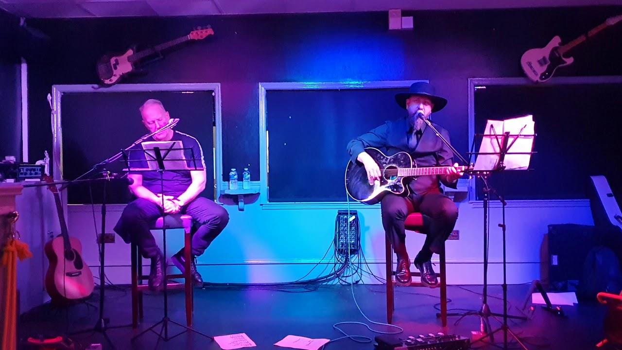 RICHARD JOBSON & MARTIN METCALFE - Cumbernauld Bar Yellow 28th February ...