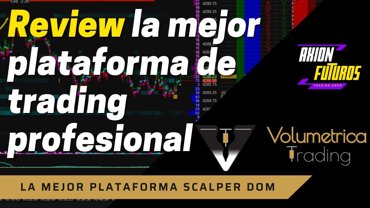 Volbook la mejor plataforma de day trading profesional de Volumétrica ...