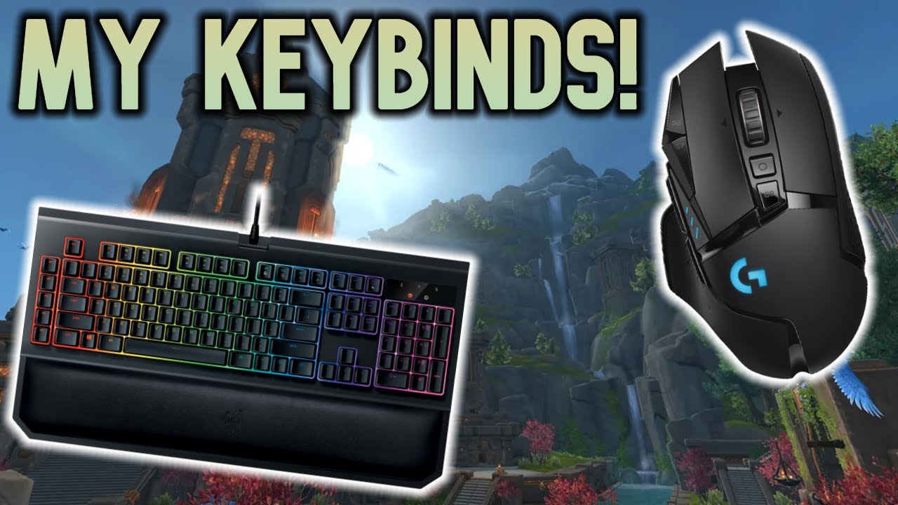 Going Over My KEYBINDS | Tips On Assigning Keys! - YouTube