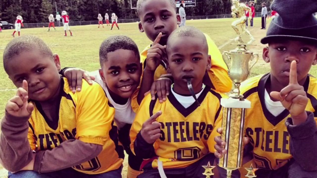 Super Bowl 2017 Little Rock Westside Steelers vs NLR Wildcats 9&10 ...