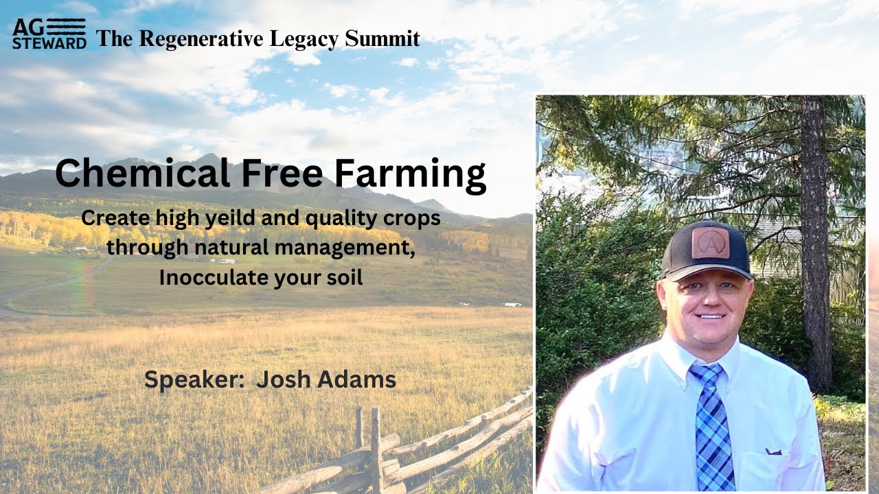 Chemical Free Farming with Josh Adams - YouTube