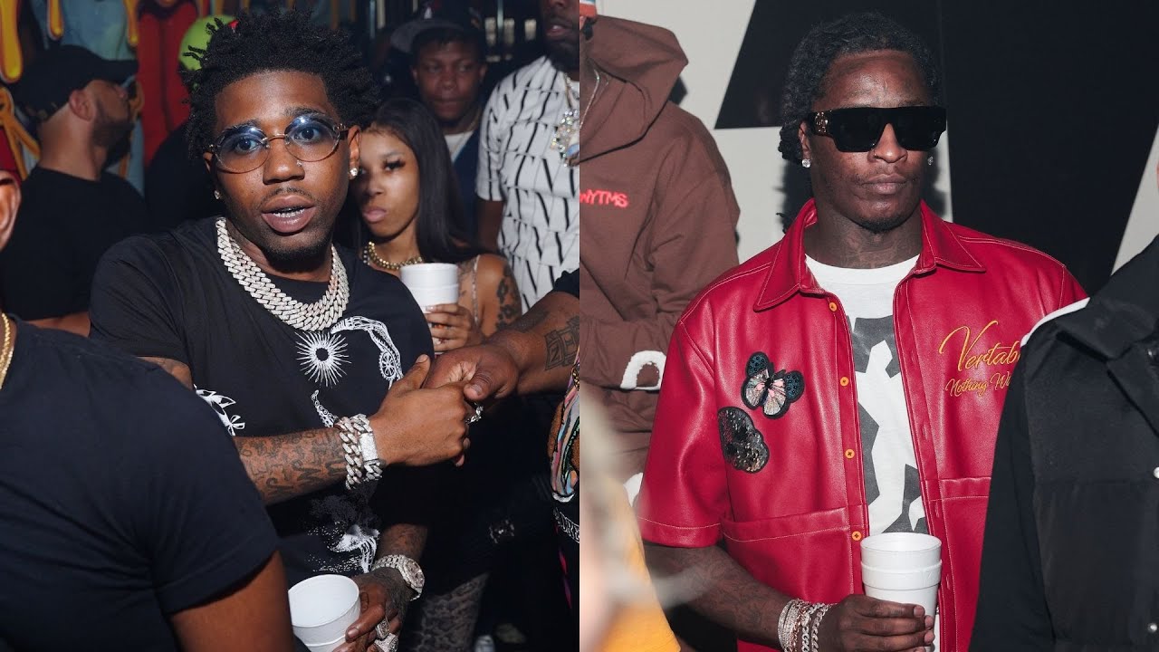 Did YFN LUCCI steal Young Thugs Momentum After Being Relased? YFN LUCCI ...