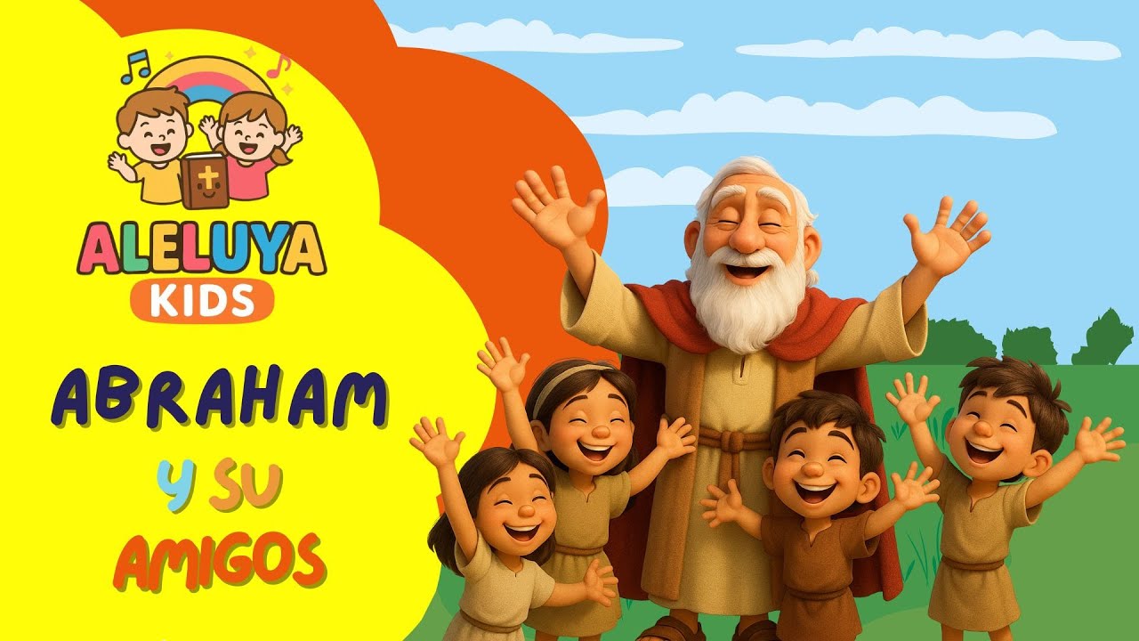 Padre Abraham enseña con ALEGRÍA a niños de todo el mundo - YouTube