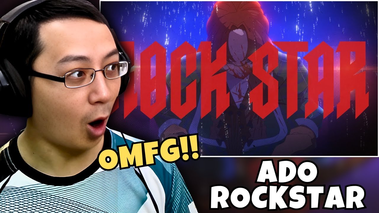 ROCK ADO IS HERE!! ADO ROCKSTAR REACTION - YouTube