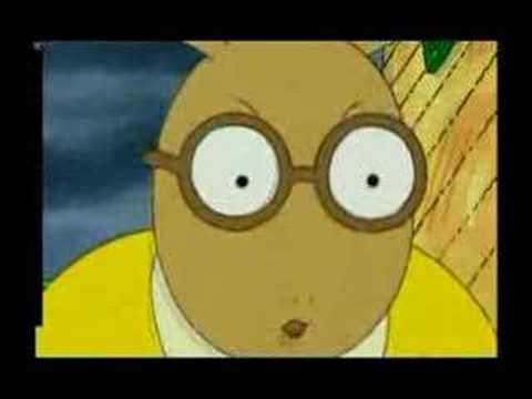 Youtube Poop: Arthur beats his sister - YouTube