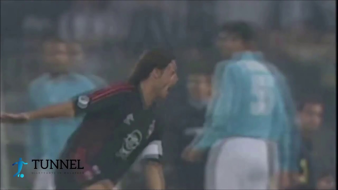 Paolo Maldini best tackle HD - YouTube