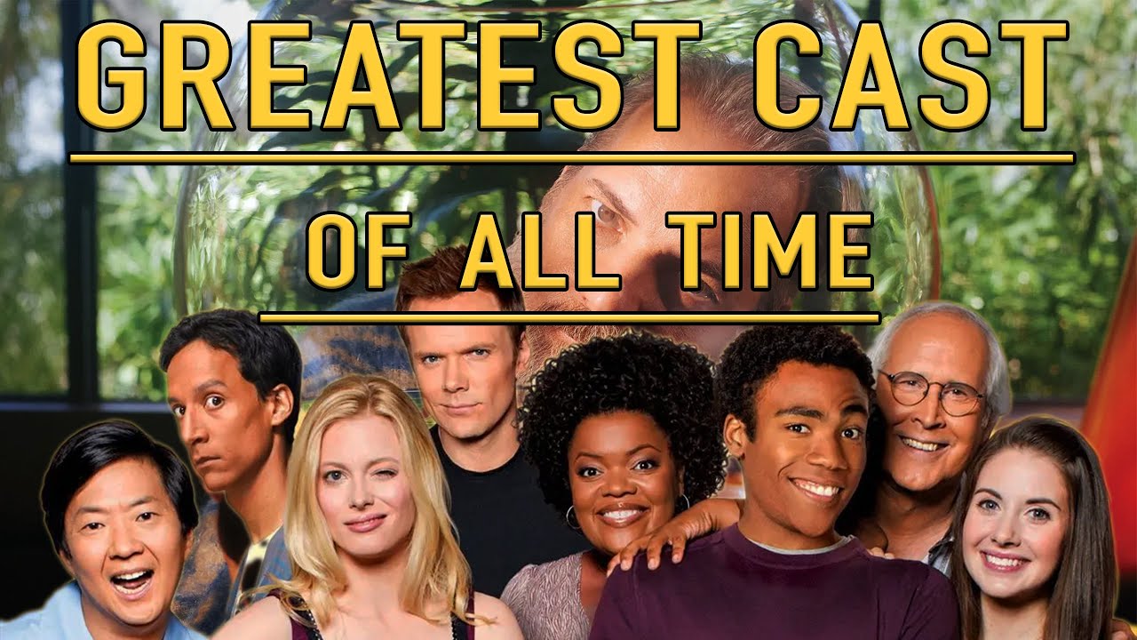 COMMUNITY: The Most Talented Cast of all Time - YouTube