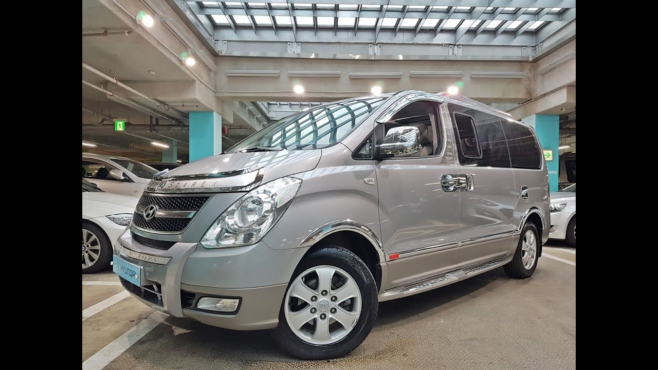 HYUNDAI STAREX 2015 EN VENTA! FU662284 | Vehículos Coreanos Sena ...