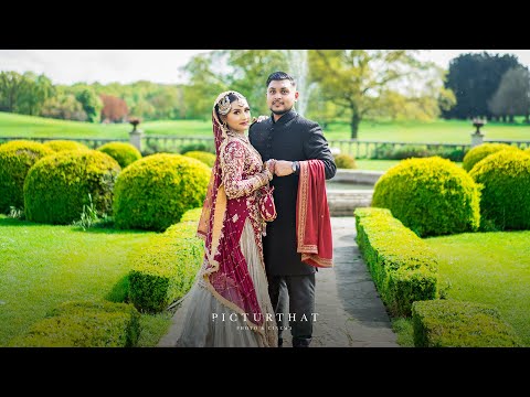 Koyes & Mahisha Asian Wedding Trailer - Parklands Quendon Hall