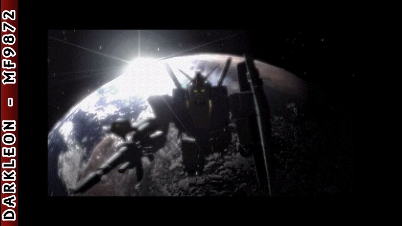 PlayStation - Gundam - Char's Counterattack (1998) - Intro - YouTube