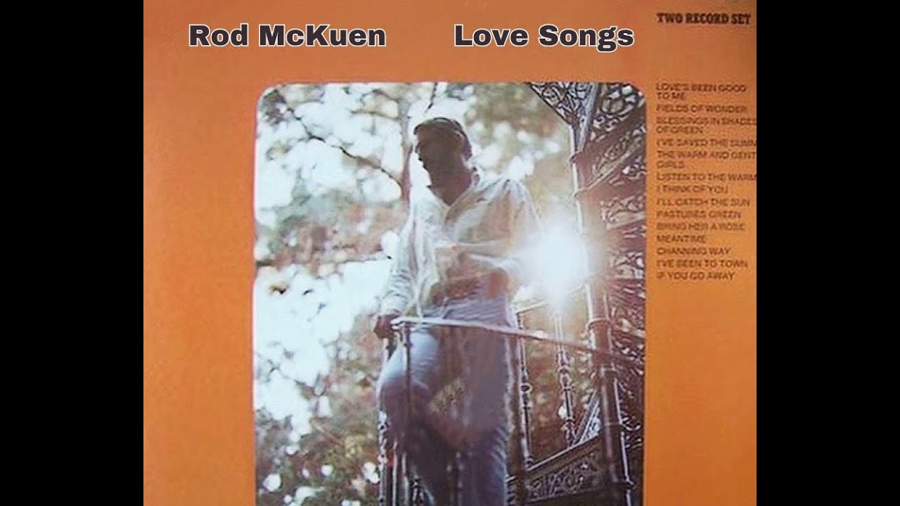 A Man Alone by Rod McKuen - YouTube