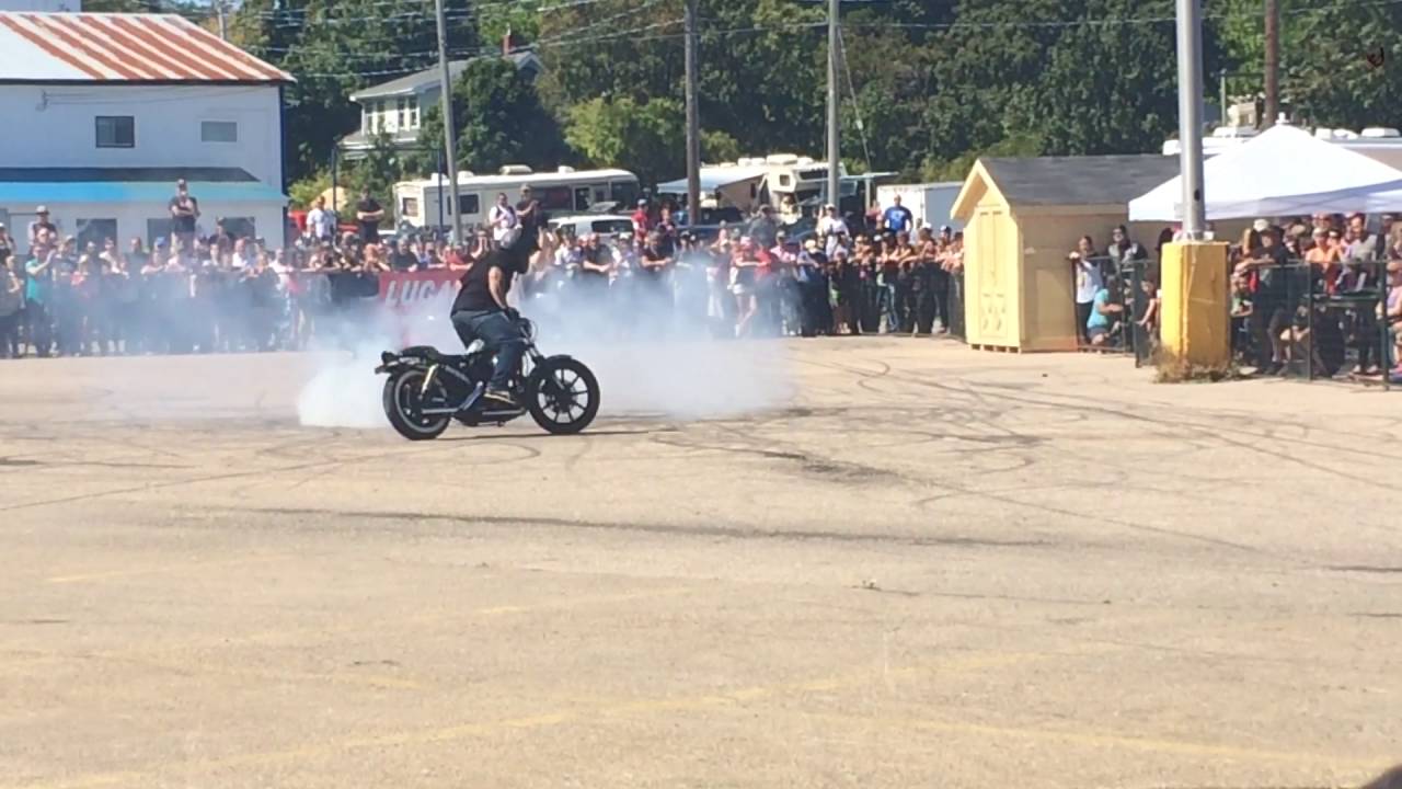 Wharf rat rally 2016 - YouTube