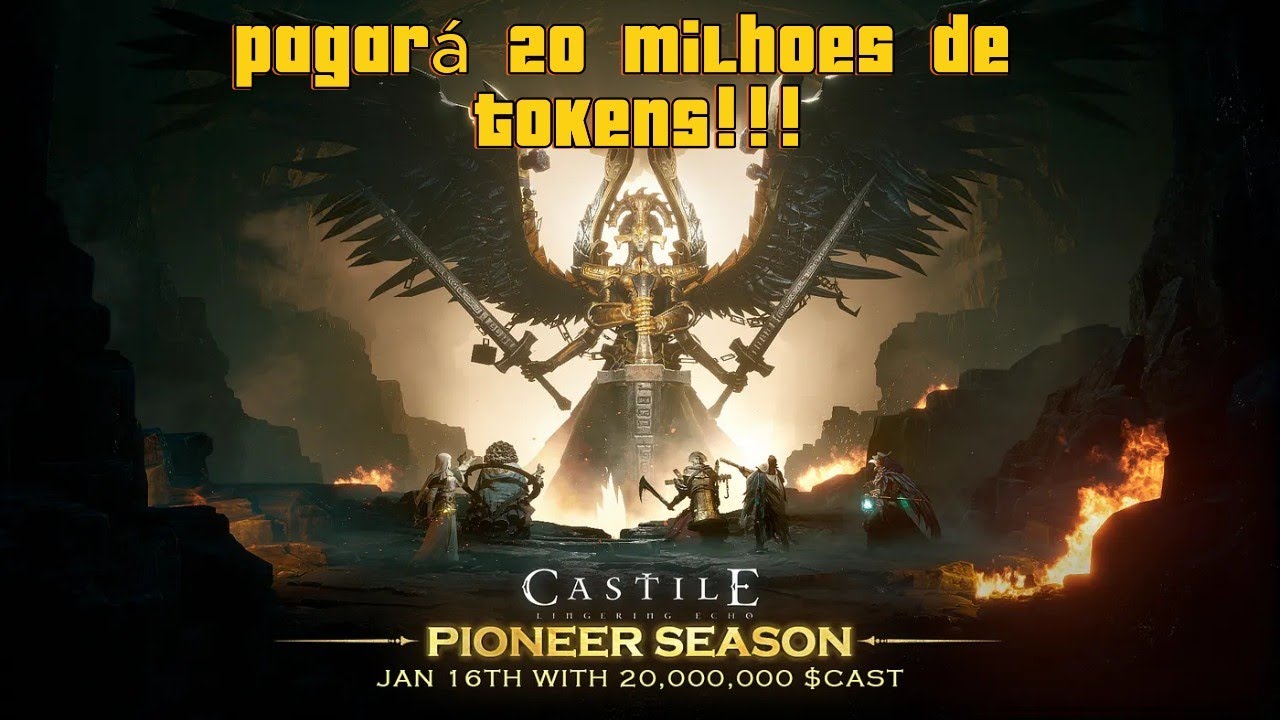 Game Mobile NFT, Android, IOS e PC, Castile, RPG IDLE, pagando 20 ...