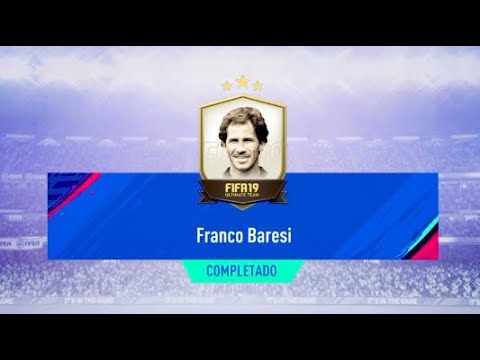 FRANCO BARESI SBC - All Squads, Rewards & Prime Icon Walkout! - YouTube