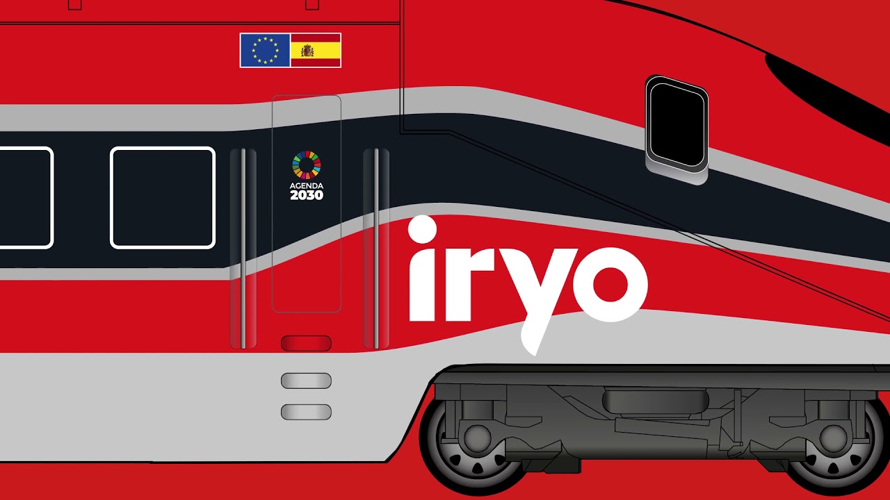 Iryo - Tren - YouTube