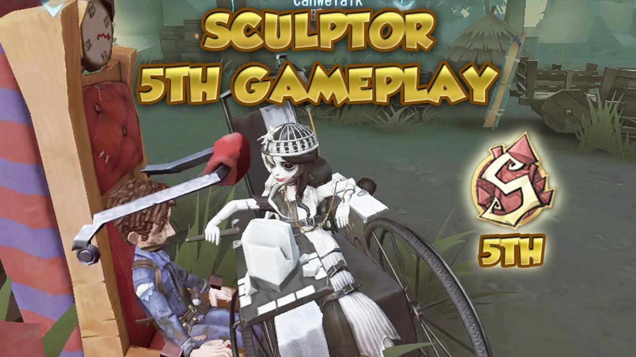(5th Sculptor) Sculptor 5th Gameplay | Identity V | 第五人格 | アイデンティティV ...