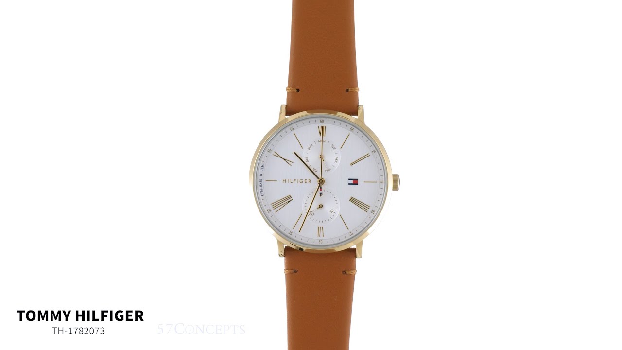 Tommy Hilfiger 1782073 Jenna • Zegarek damski - YouTube