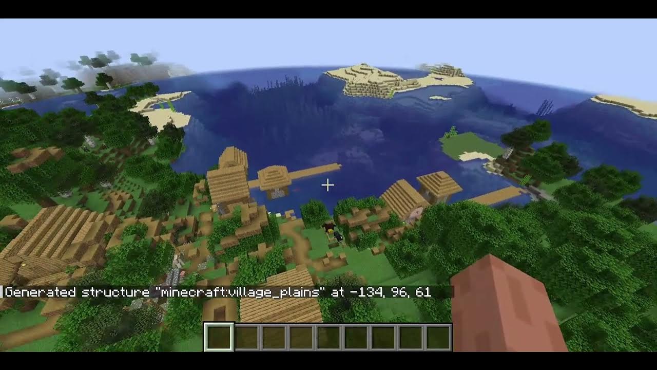 Minecraft: how to use commands to spawn structures - YouTube