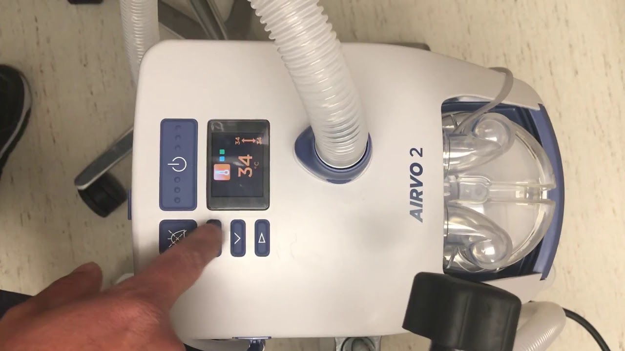 Airvo 2 Junior Mode - YouTube