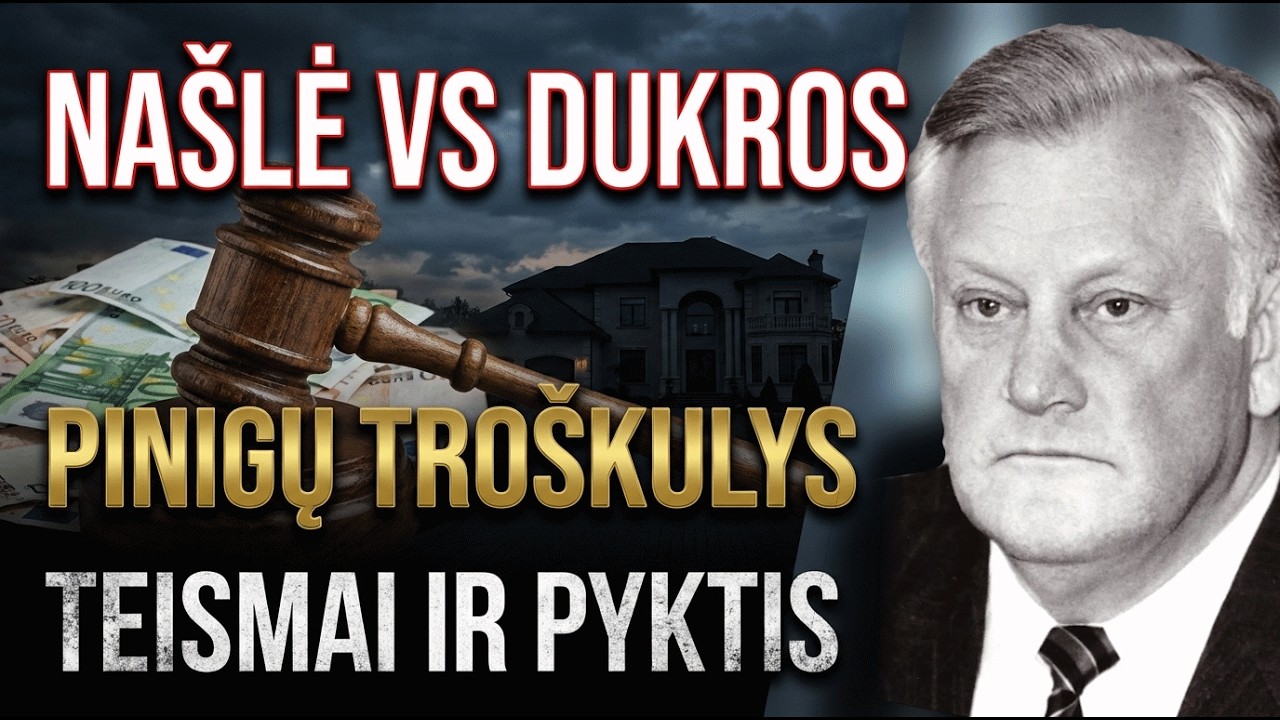 Kur dingo Brazausko turtai? Kova dėl palikimo, kuri suplėšė giminę į ...