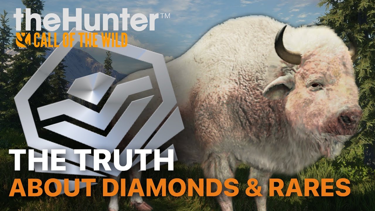 The TRUTH About DIAMOND & RARE Animals | the Hunter Call of the Wild ...