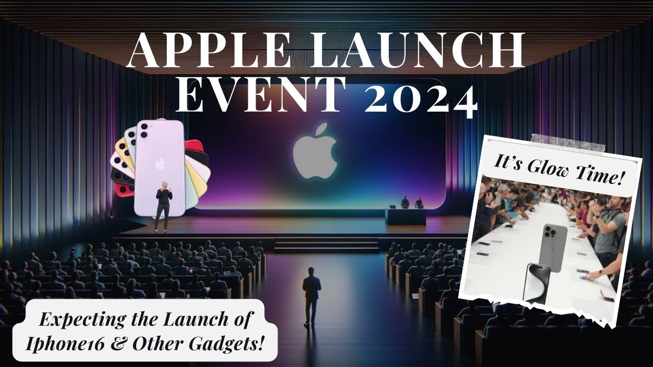 Apple iPhone 16 Launch Event 2024 | Apple Launch Event 2024 | iPhone 16 ...